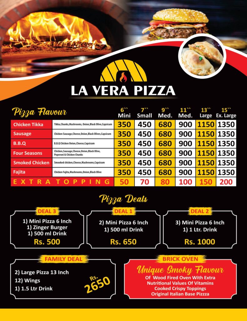 La Vera Pizza - FoodNama
