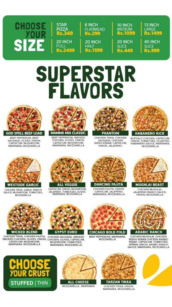 Broadway Pizza (F6 Markaz) - FoodNama