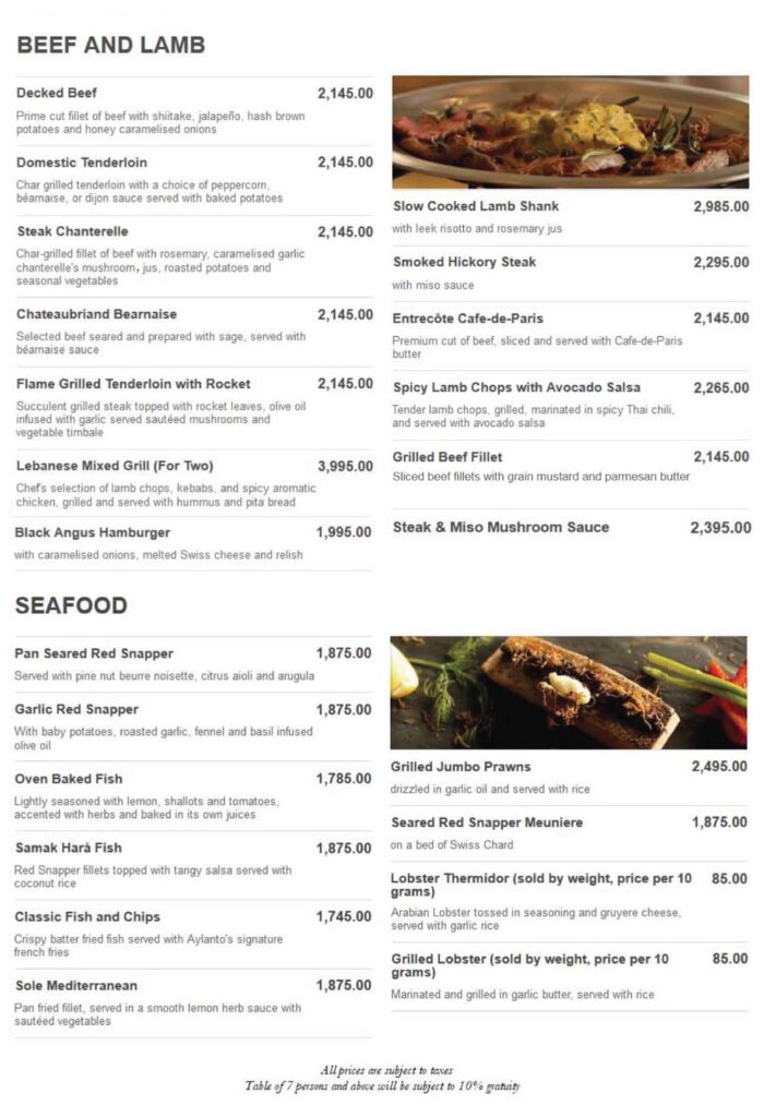 Cafe Aylanto - FoodNama