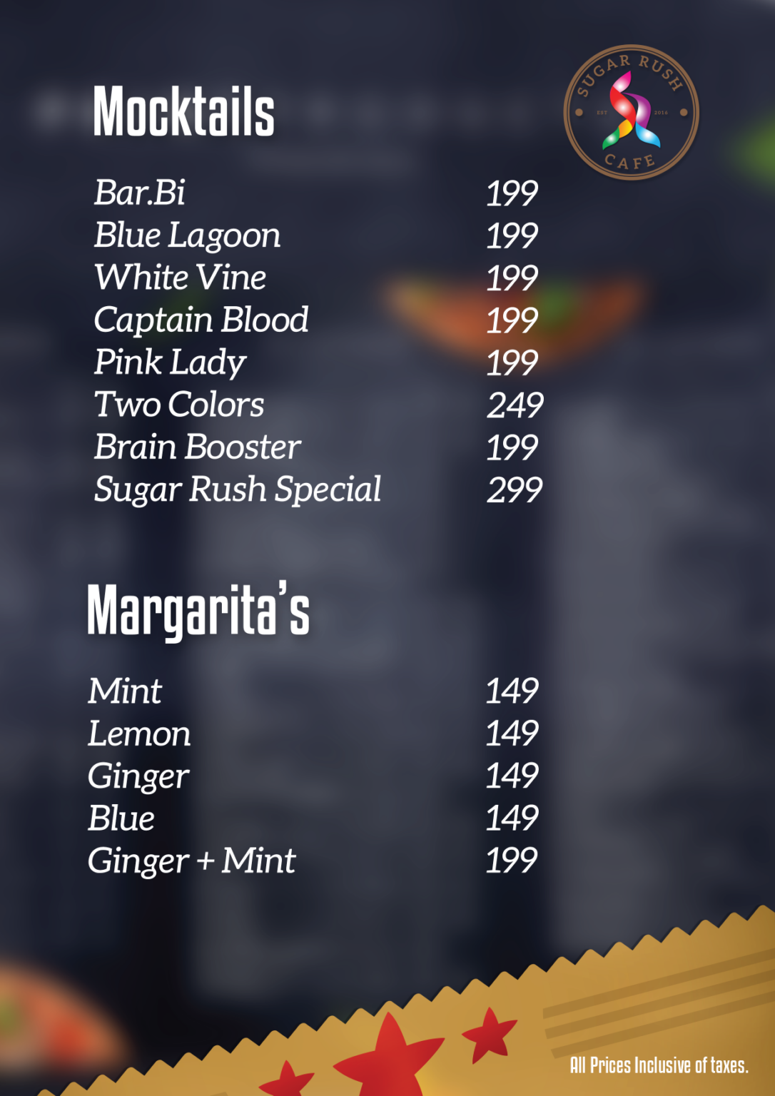 Sugar Rush - FoodNama