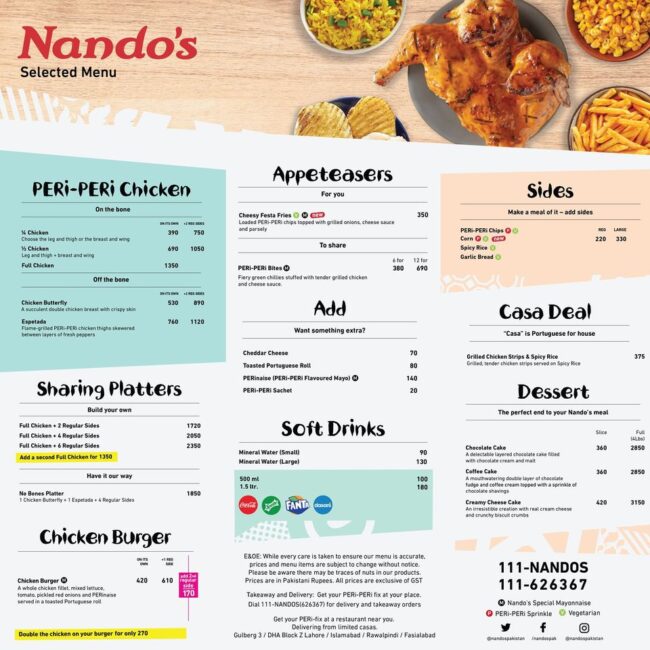 Nando's - FoodNama