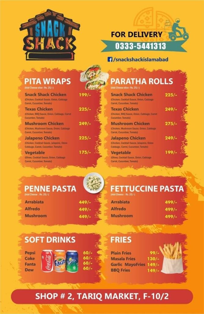 Snack Shack - FoodNama