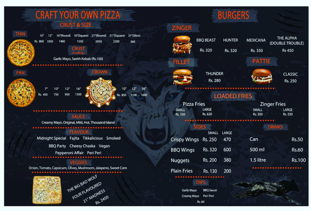 The Midnight Pizza - FoodNama