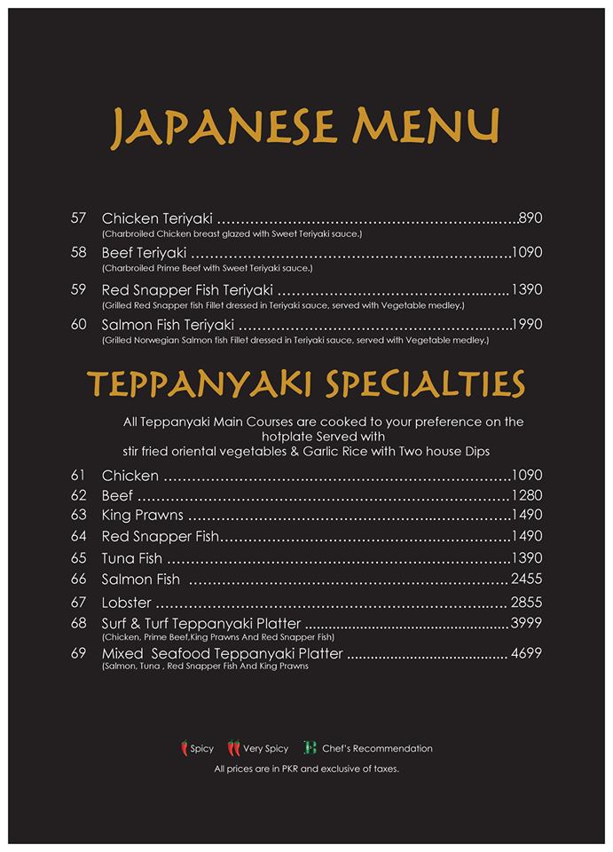 Bonsai Pan Asian Kitchen FoodNama