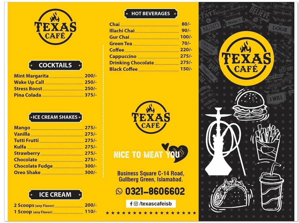 Texas Cafe - FoodNama