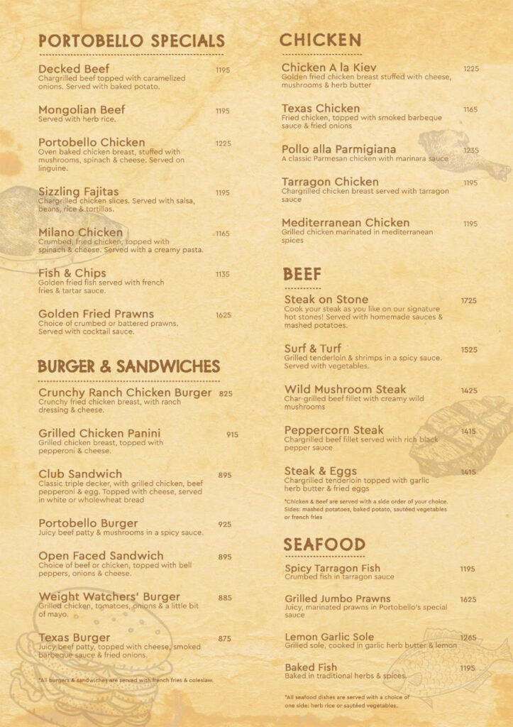 Portobello - FoodNama