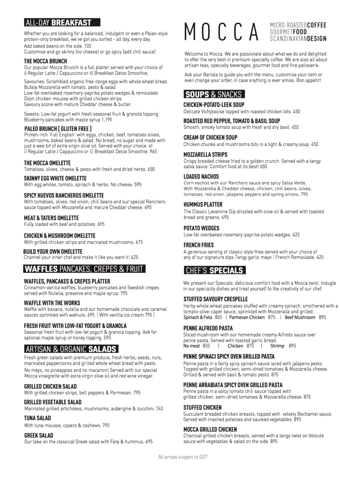 Mocca Coffee (Phase 5) - FoodNama