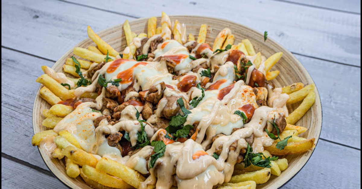 Chicken loaded fries recipe to try at home