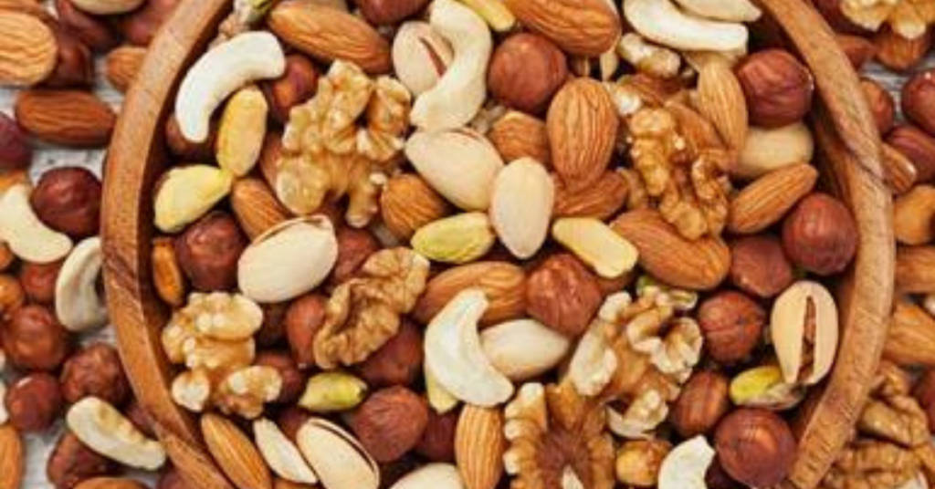 Nuts in everyday diet | Consuming nuts on a daily basis