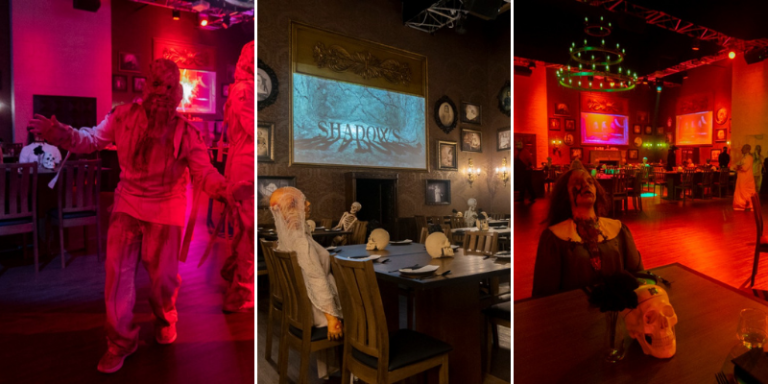 Saudi Horror Themed Restaurant Offers Meals with Zombies and Vampires