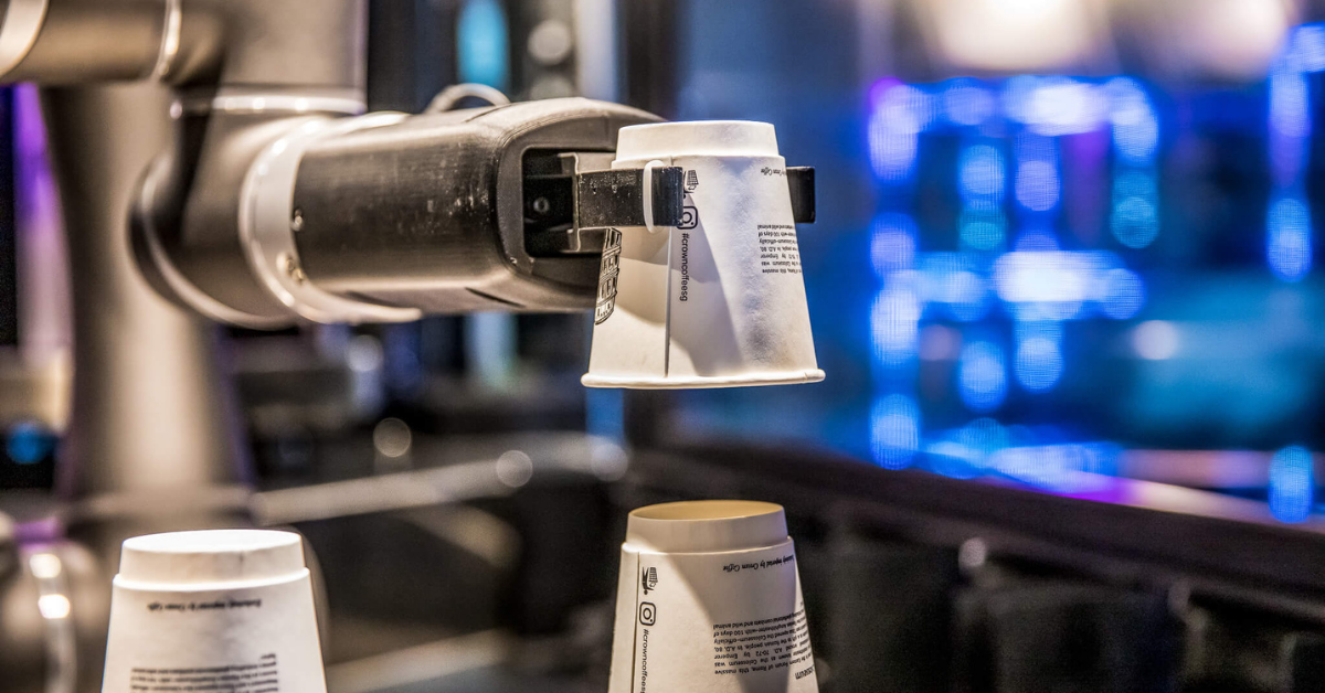 Ella - The Robotic Barista