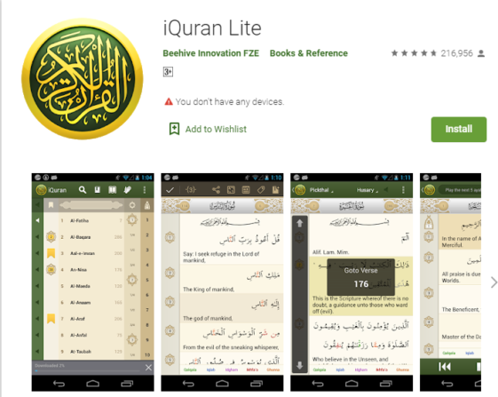 Best Apps for Reading Quran on your Mobile - How To