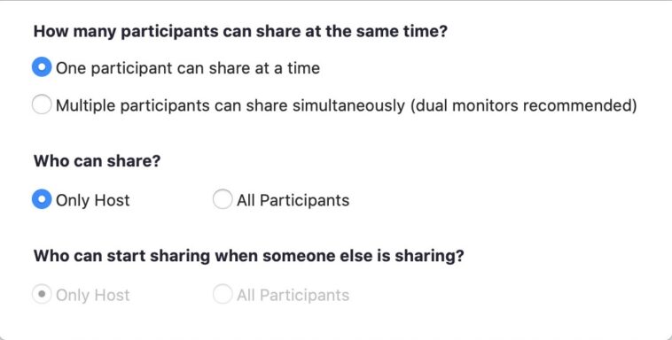 Zoom Guide: How to Share Multiple Screens - BOL News