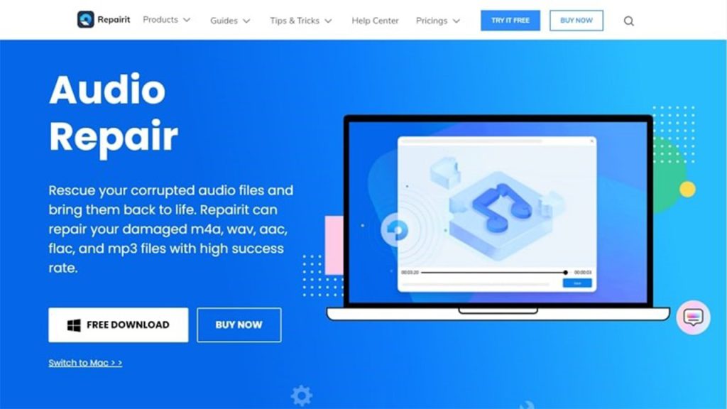 Is Your WAV File Corrupted? Repair Your Audio with Repairit - How To
