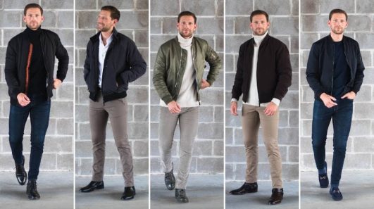5 Outfits to Wear With Bomber Jackets This Winter | Bomber Jacket ...