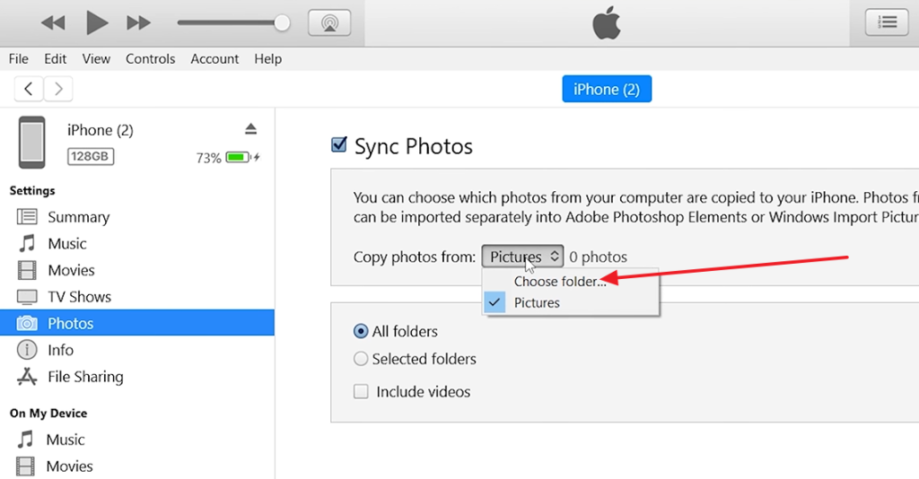 The Most Simplified Ways to Transfer Photos from PC to iPhone - How To