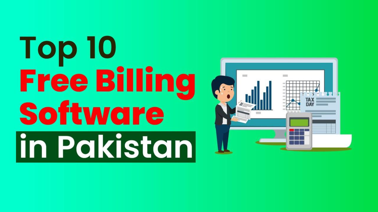 Top 10 Free Billing Software in Pakistan - How To