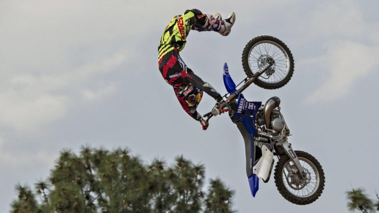 This Drone-Shot Footage of a Motocross Champion Defies All Odds - Lens