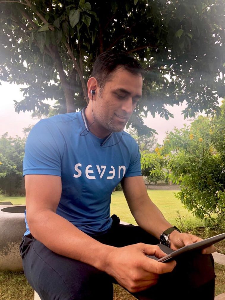 Is Former Indian Cricketer MS Dhoni Becoming a Film Actor Soon? - Lens