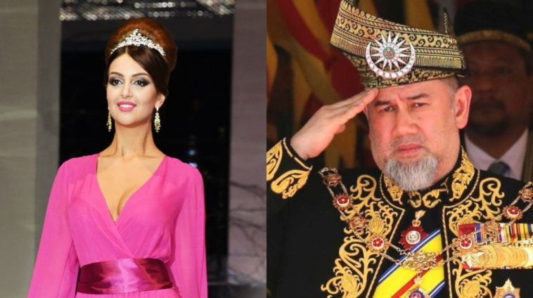 Malaysian King Marries Russian Beauty Queen, Gives Up Throne - Lens