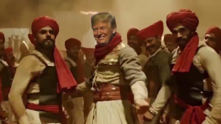 This Viral Spoof of Donald Trump Dancing to 'Malhari' is Breaking the ...