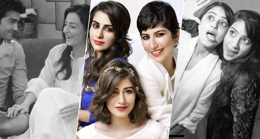 These Pakistani Celebrities Are Reminding Us of National Siblings Day ...