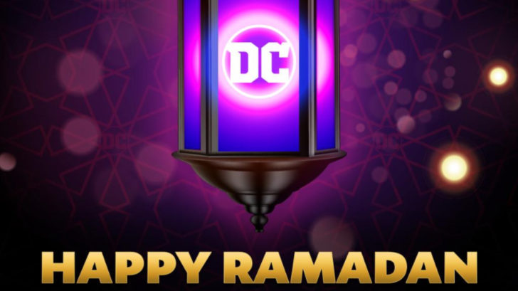 DC Comics Just Wished Its Muslim Fans Ramadan Mubarak! - Lens