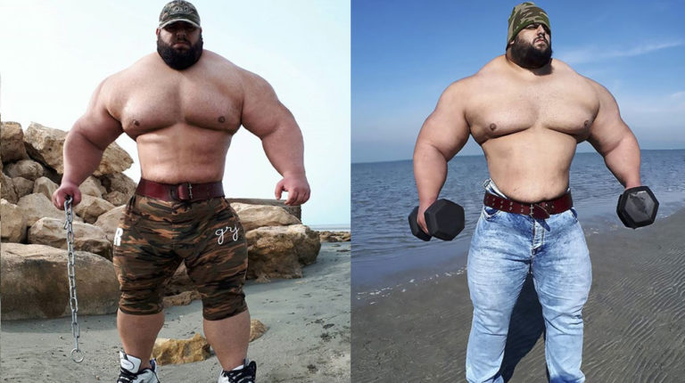 The 'Iranian Hulk' Is Ready to Make His MMA Debut - Lens