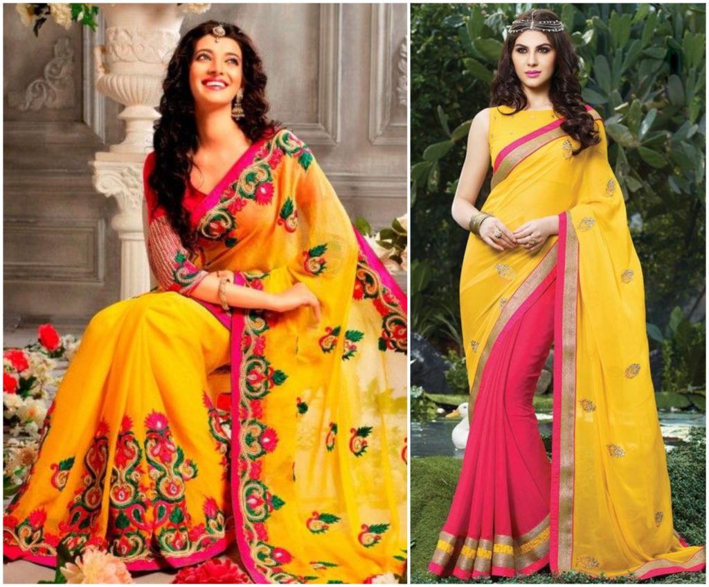 Latest Mehndi Dresses That Make Us Go Wow [Pictures] - Lens