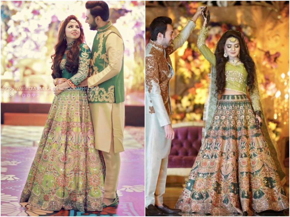 Latest Mehndi Dresses That Make Us Go Wow [Pictures] - Lens
