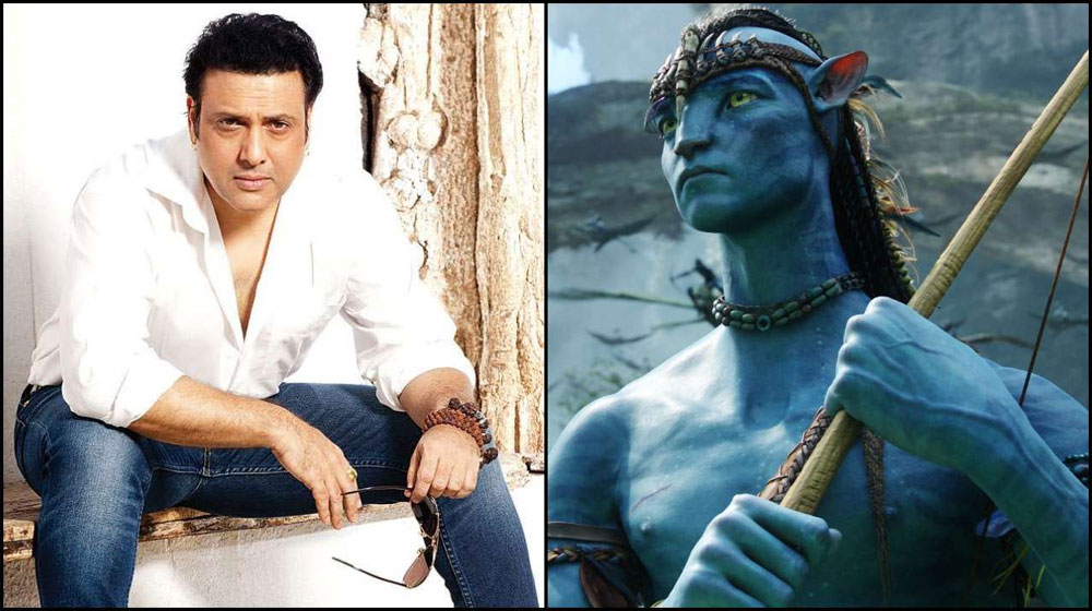 Govinda Says He Is Responsible for Naming James Cameron's "Avatar ...