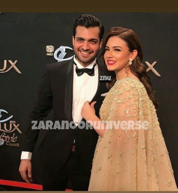 Asad Siddiqui and Zara Noor Abbas Steal the Spotlight at LSA [Pictures ...