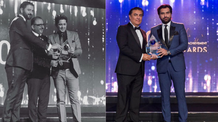 Imran Ashraf, Humayun Saeed Steal the Show at Pakistan Achievement ...