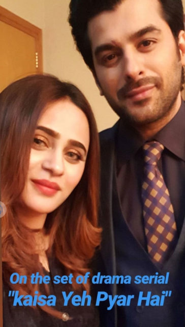 Humayon Ashraf Is Shooting A New Drama Serial in Malaysia [Pictures] - Lens