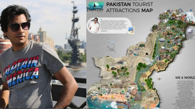 Travel Blogger Creates Pakistan's First Tourist Attraction Map - Lens