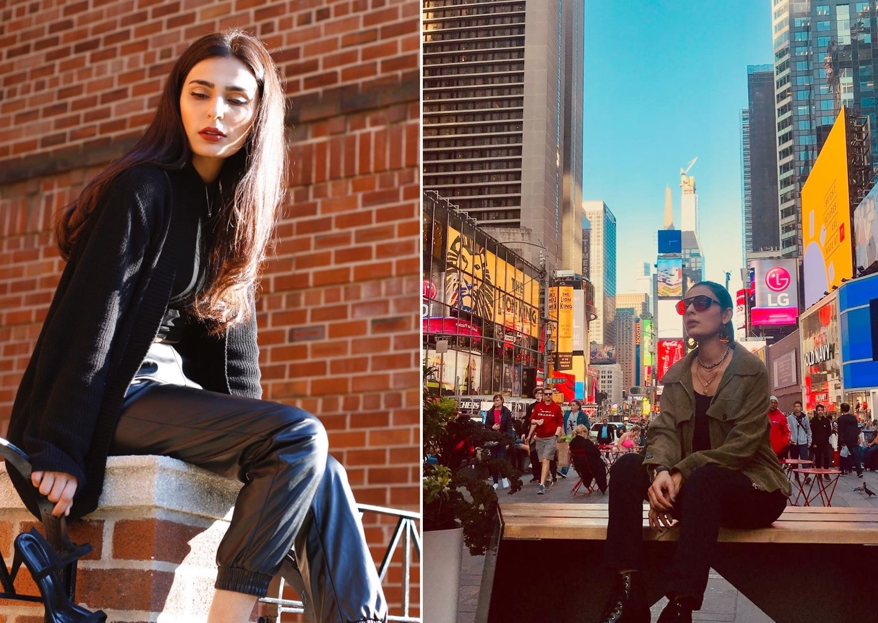 Sadia Ghaffar Is Living Large in USA [Pictures] - Lens
