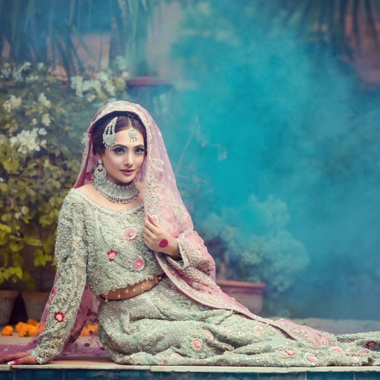 Suzain Fatima Transforms Herself Into a Glamorous Bride [Pictures] - Lens