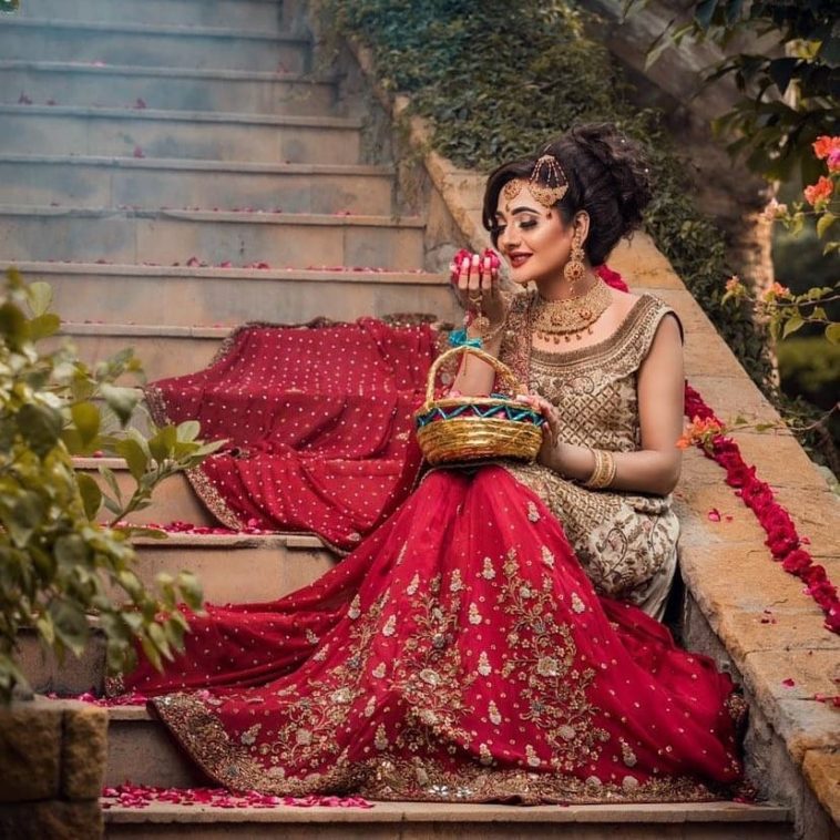 Suzain Fatima Transforms Herself Into a Glamorous Bride [Pictures] - Lens