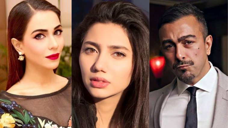 Shaan and Humaima Malik Come to Mahira Khan's Rescue on Social Media - Lens