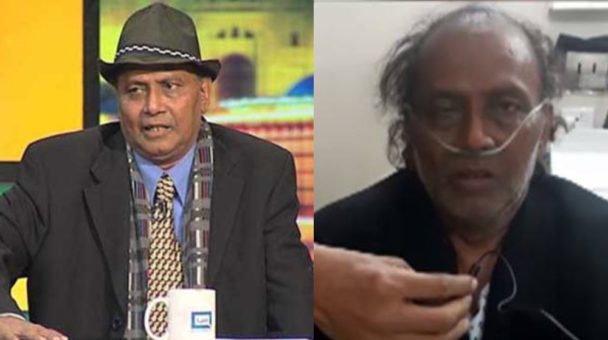 Veteran Comedian Amanullah Battles for His Life - Lens