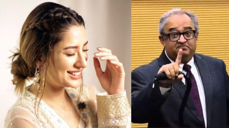 Mehwish Hayat Knocks Out Tarek Fatah in Round 2 - Lens