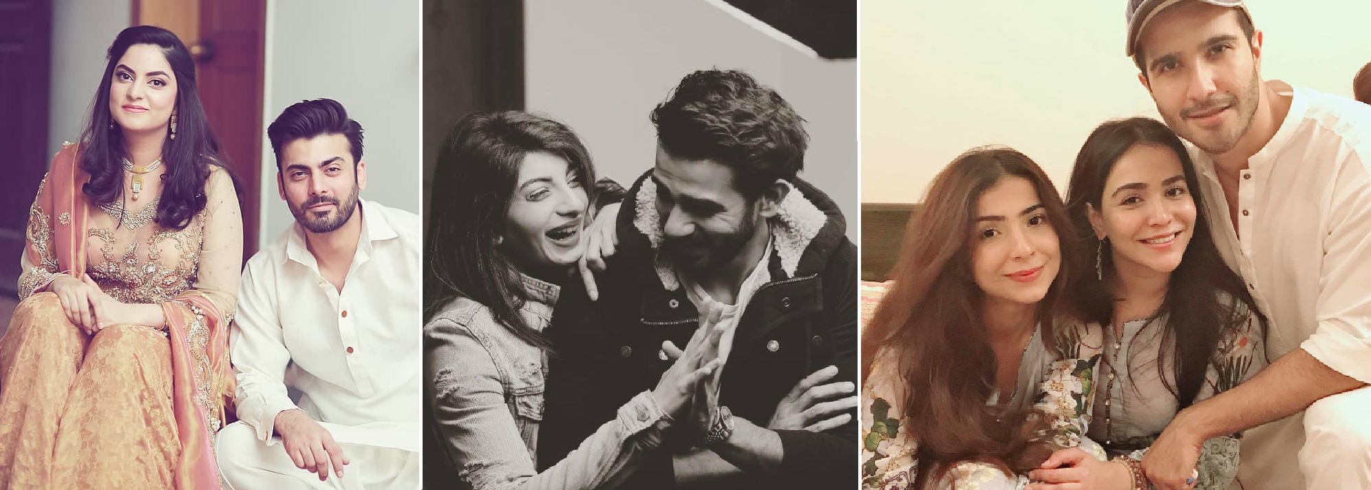 These Pakistani Actors with their Sisters are Sibling Love! [Pictures ...