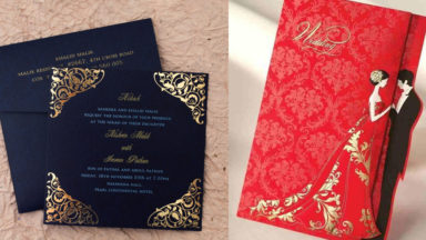 Wedding Card Designs | The Best Ones Picked for You!