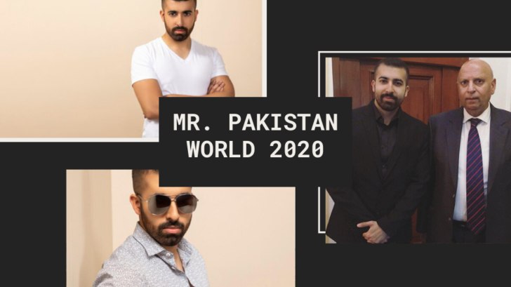 This Pakistani-American Won the Mr. Pakistan World 2020 Pageant - Lens