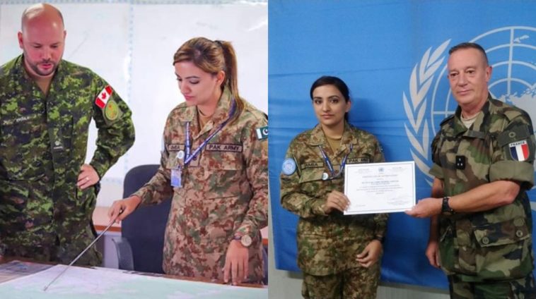 Major Samia Rehman Makes Pakistan Proud Again - Lens