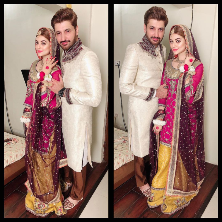 Syed Jibran and Wife Afifa Jibran Are Working Together in New Drama ...