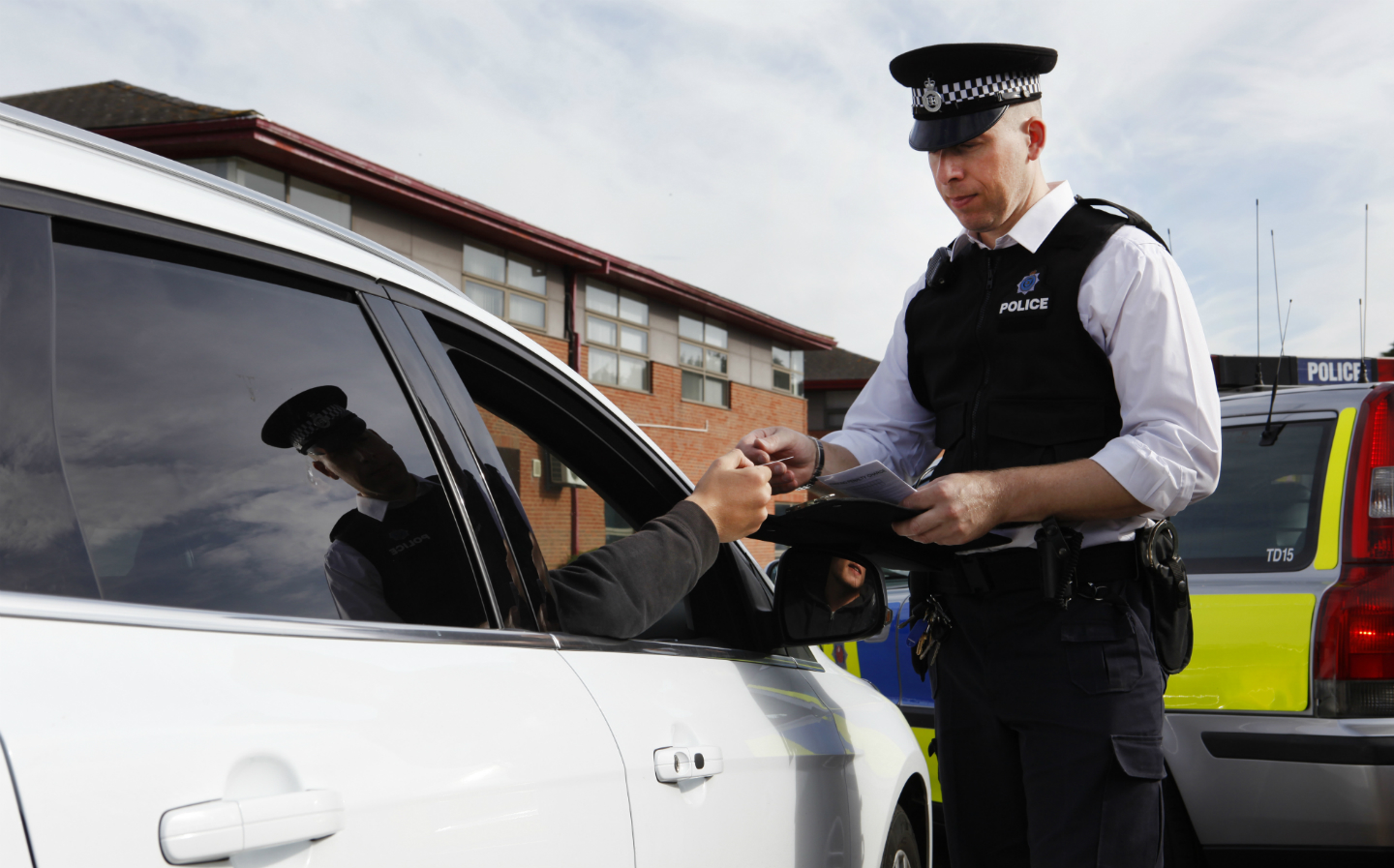 Driver Caught Speeding Tells Police He Did It To Avoid Coronavirus - Lens