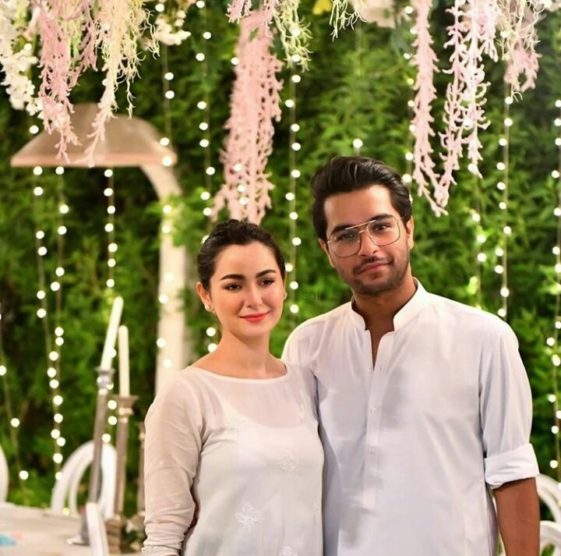 10 Times When Hania Aamir & Asim Azhar Looked Adorable Together - Lens