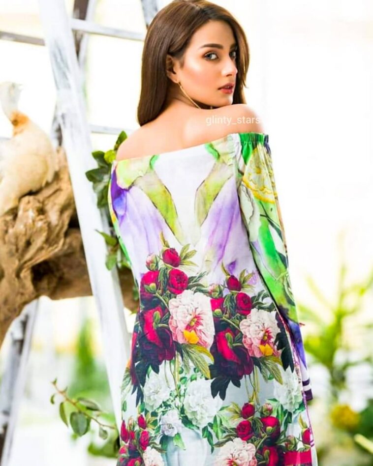 Iqra Aziz Looks Flawless in New Photoshoot [Pictures] - Lens