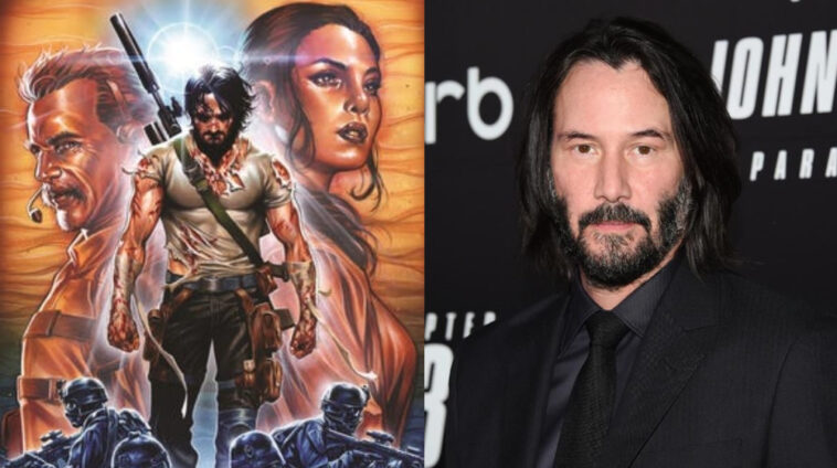 Here's a Peak at Keanu Reeves' Comic Book 'BRZRKR' [Pictures] - Lens